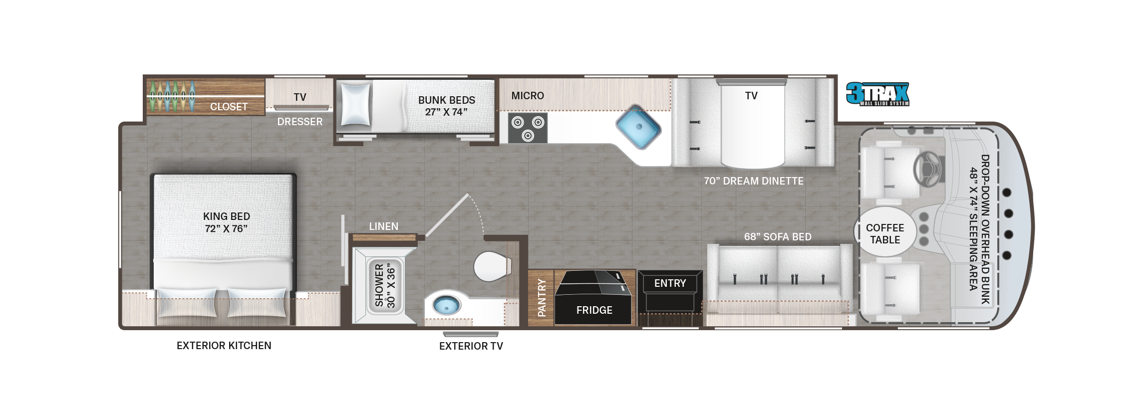 Hurricane Builders Floor Plans Sedero ST George New Homes For Sale