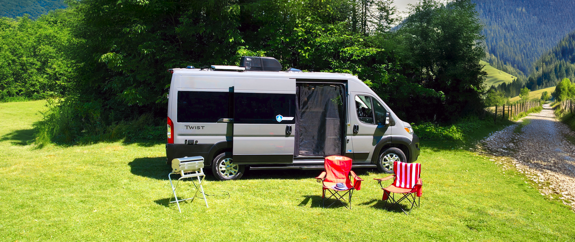 Class B Vans built for luxurious travel - Thor Motor Coach