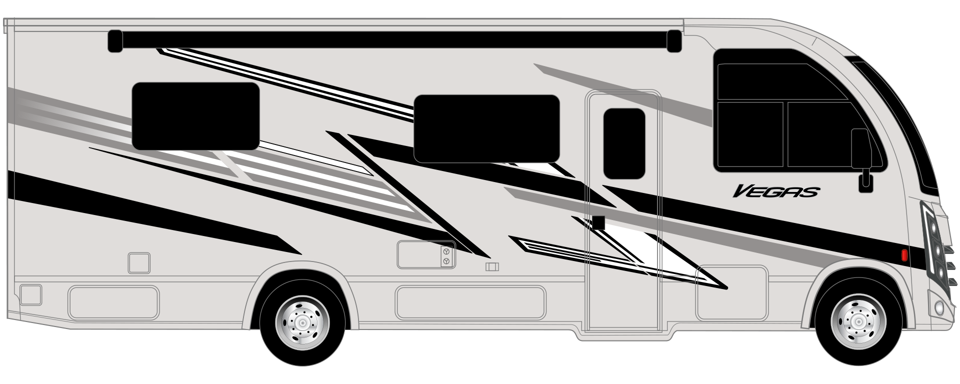 Thor Vegas Class A Motorhome - Thor Motor Coach