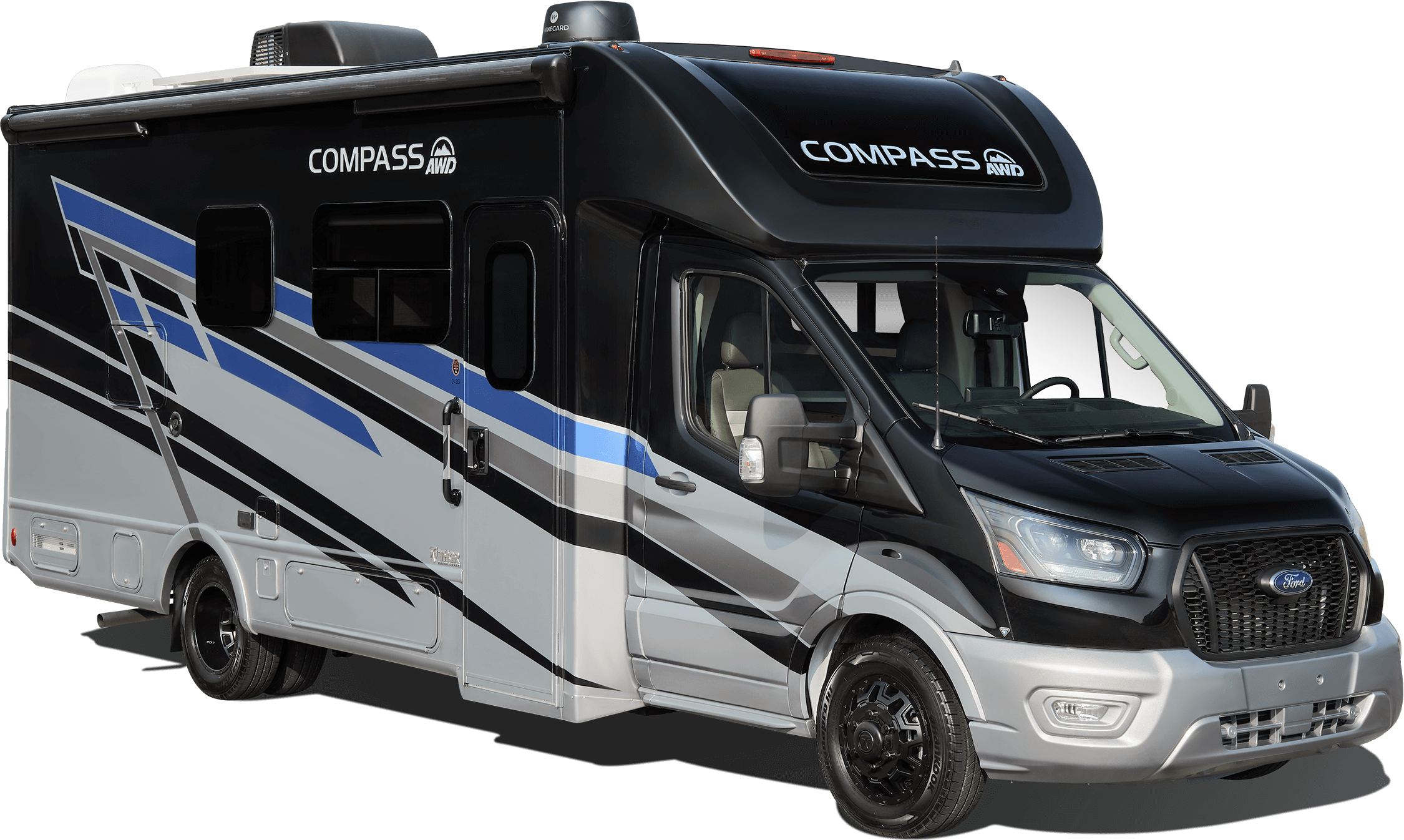 Thor Compass AWD Class B Plus Motorhomes - Thor Motor Coach