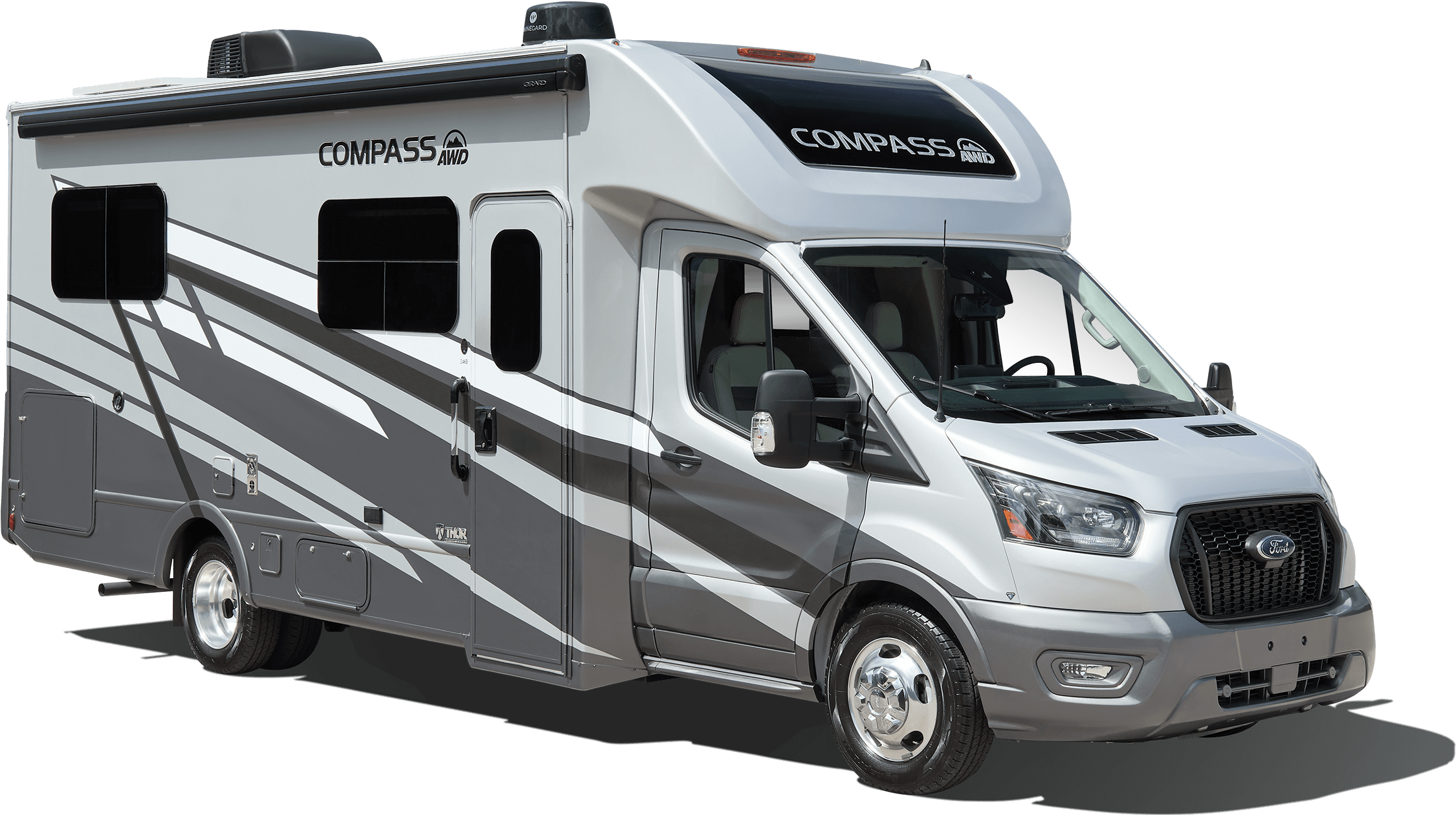 Thor Compass AWD Class B Plus Motorhomes - Thor Motor Coach