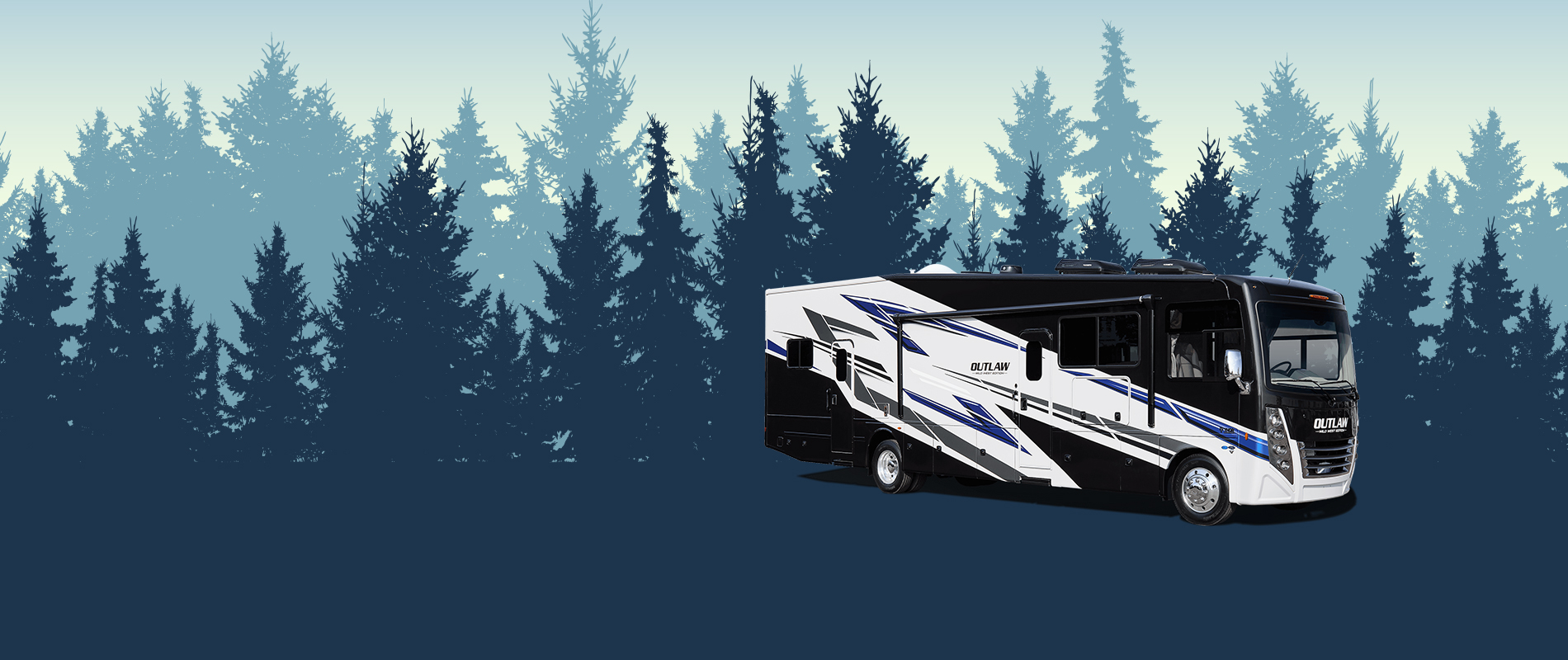 Thor Outlaw Wild West Toy Hauler Motorhome - Thor Motor Coach