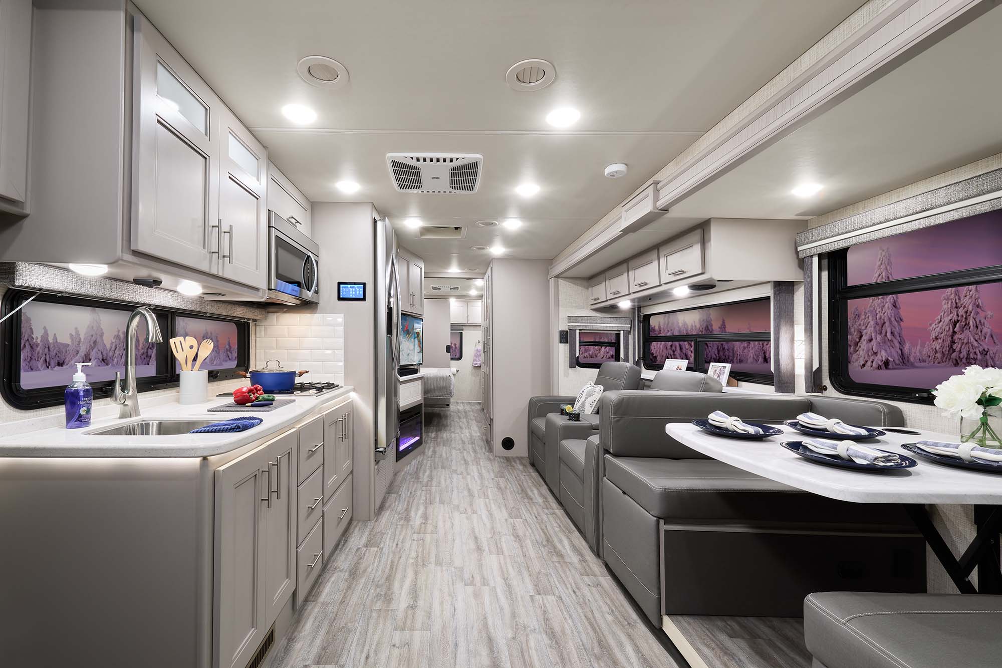 Thor Motor Coach Rolls Out Two New Luxury MEGA C™ Motorhomes - Thor ...