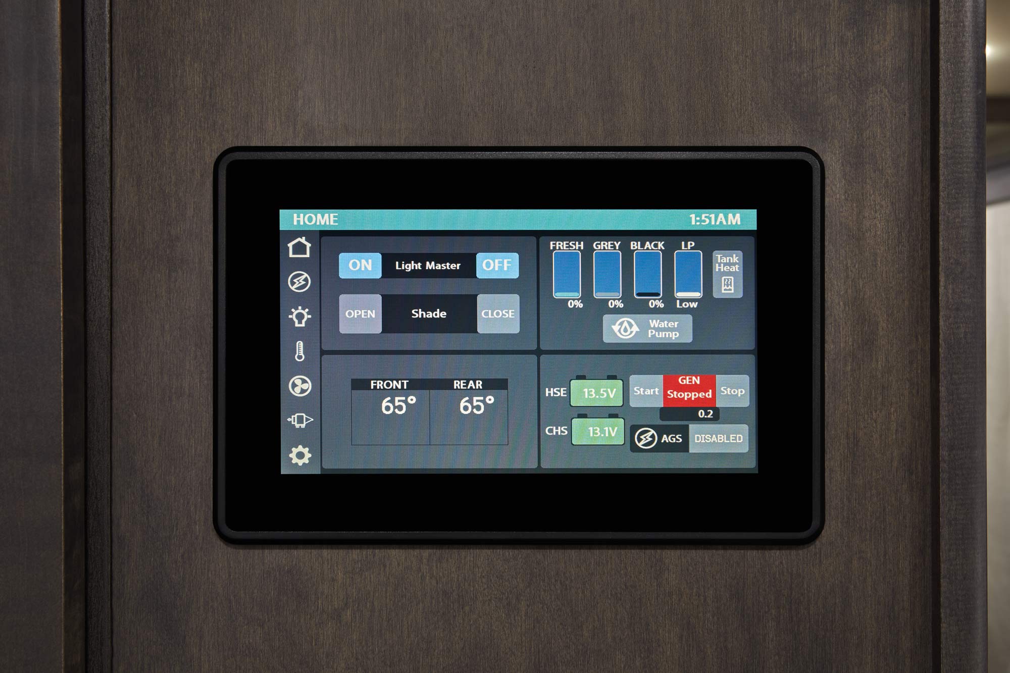 Thor Motor Coach Rolls Out Two New Luxury MEGA C™ Motorhomes - Thor ...