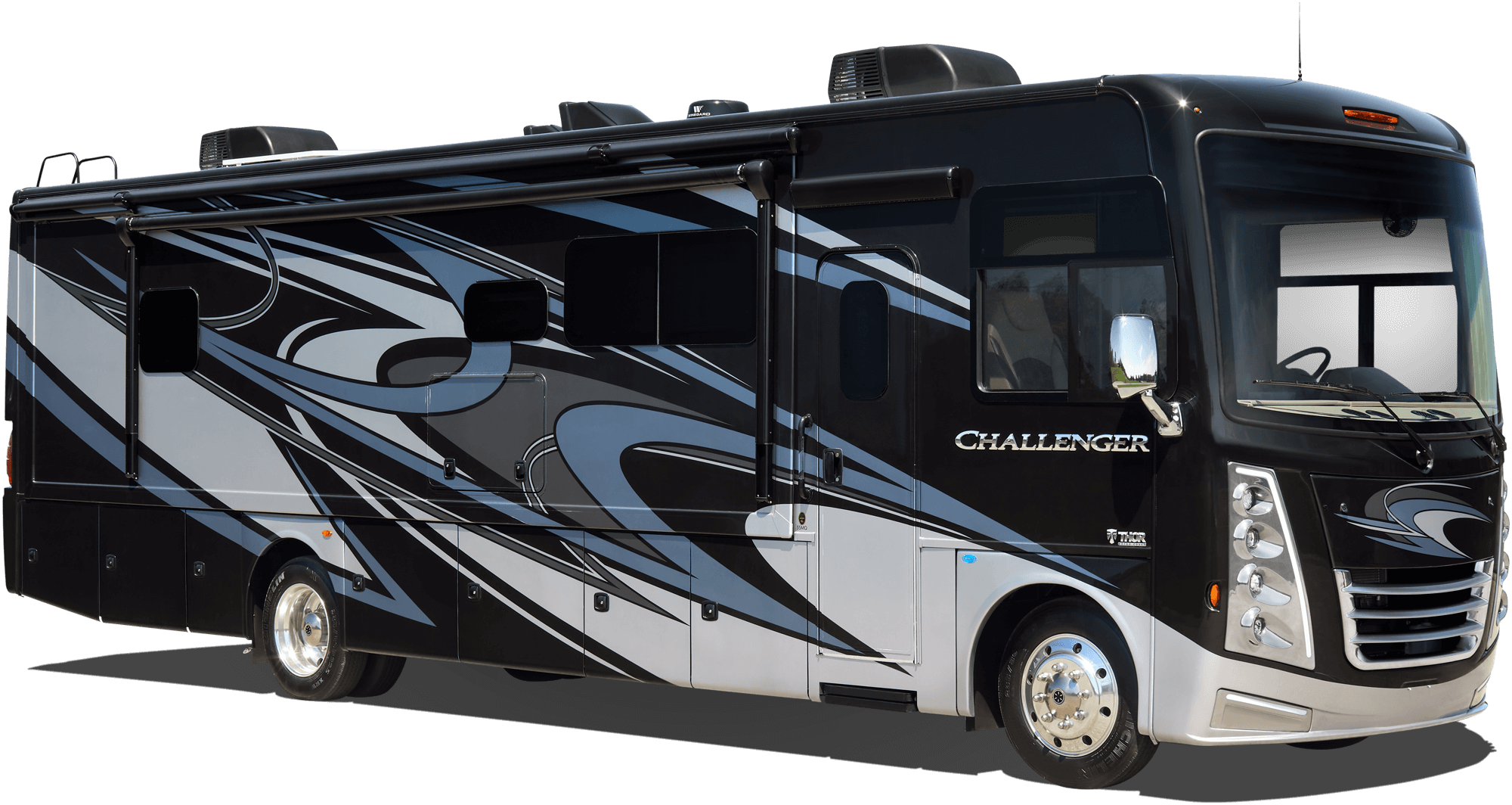 Challenger and Miramar Embrace Upgrades and Floor Plans - Thor Motor Coach