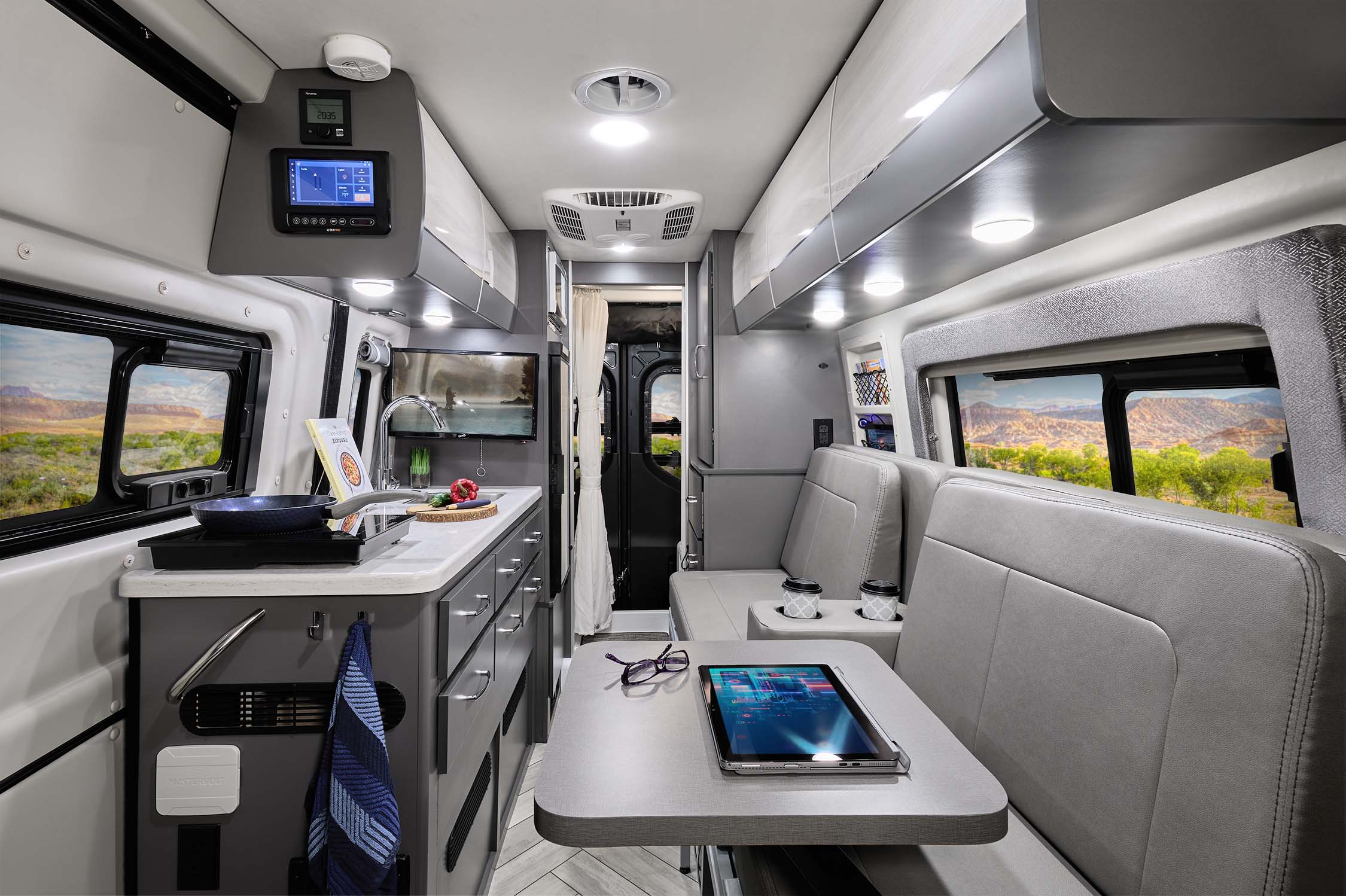 Thor Tranquility® Mercedes Sprinter Vans - Thor Motor Coach