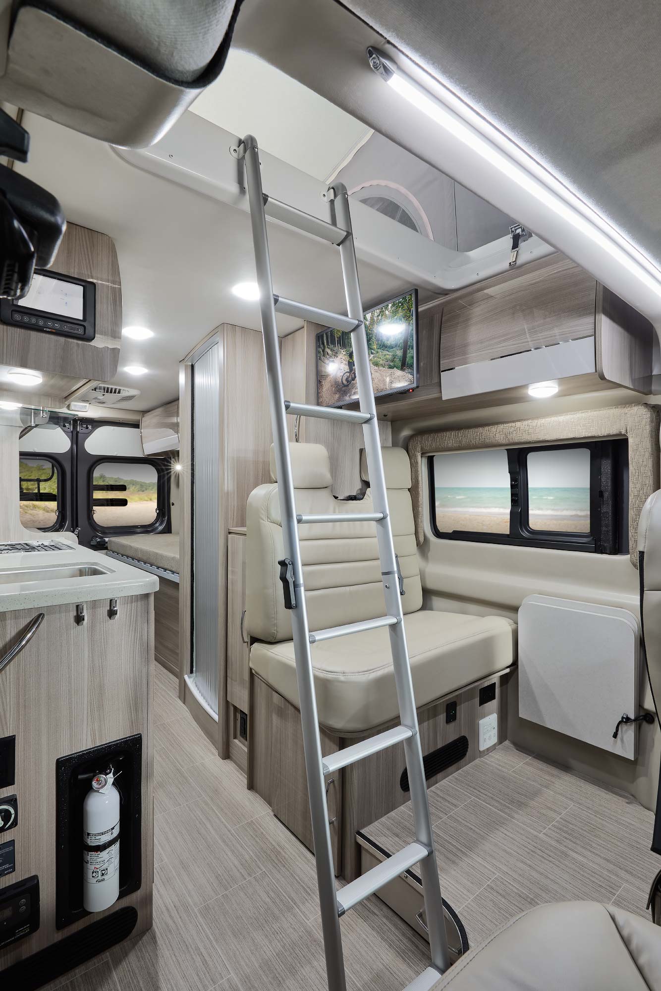 Thor Sequence Camper Vans - Thor Motor Coach