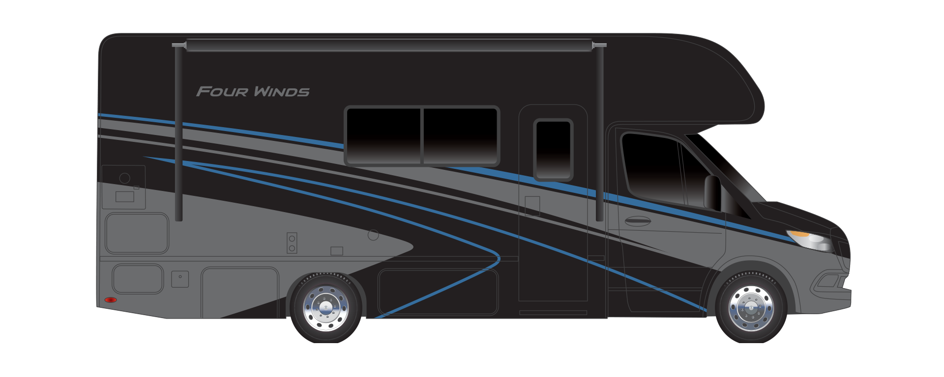 Thor Four Winds Sprinter Motorhomes - Thor Motor Coach