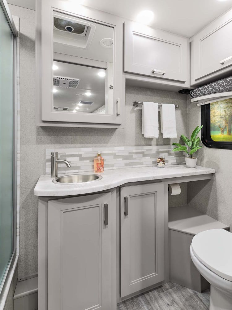Thor Magnitude Super C Diesel Motorhomes Thor Motor Coach