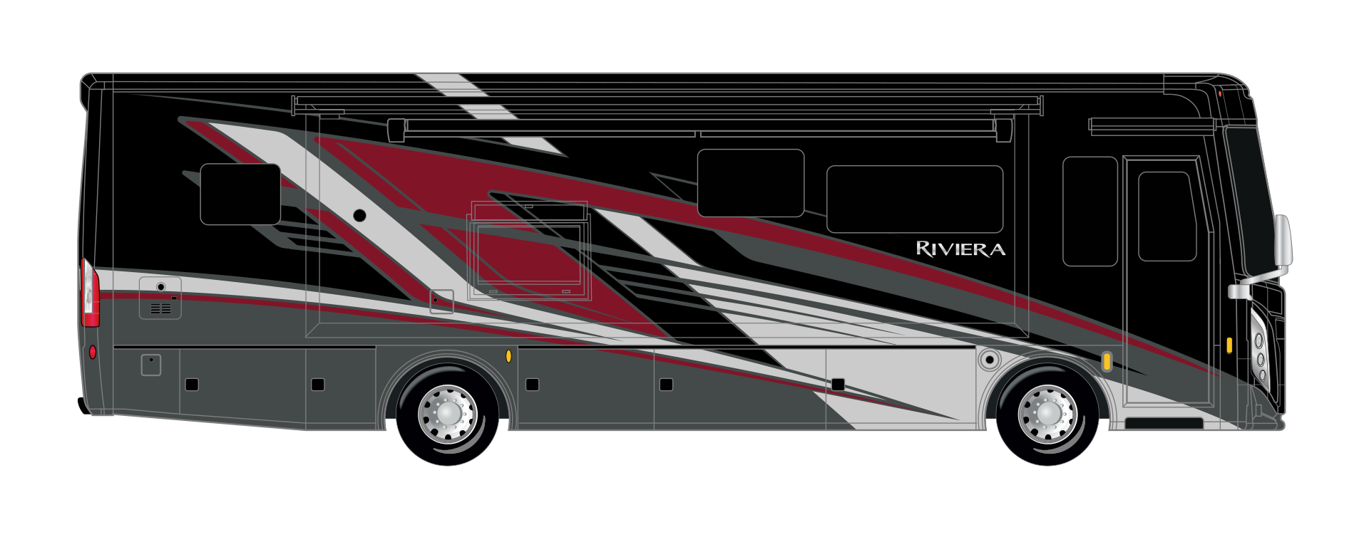 Thor Riviera Class A Diesel Motorhome - Thor Motor Coach