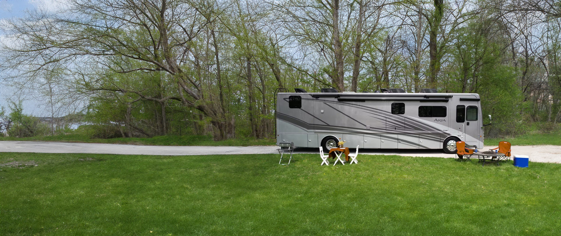 Thor Aria Class A Diesel Motorhome - Thor Motor Coach