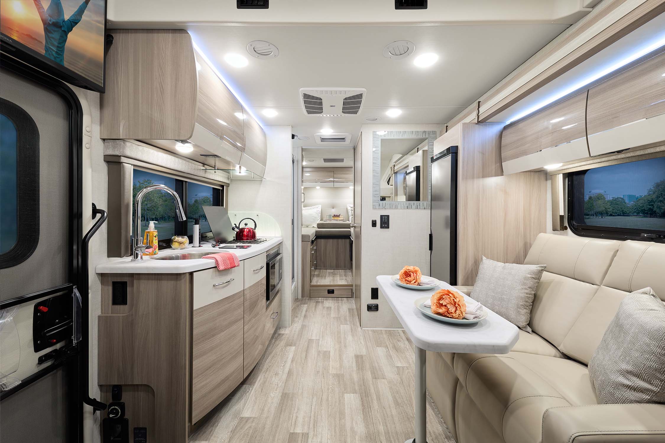 Thor Delano Sprinter Motorhomes - Thor Motor Coach