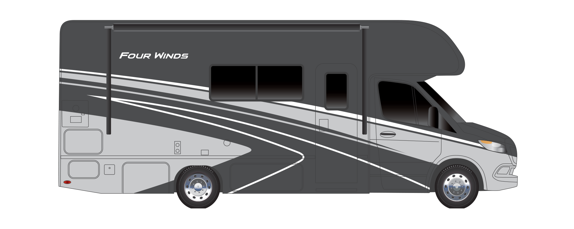 Thor Four Winds Sprinter Motorhomes - Thor Motor Coach