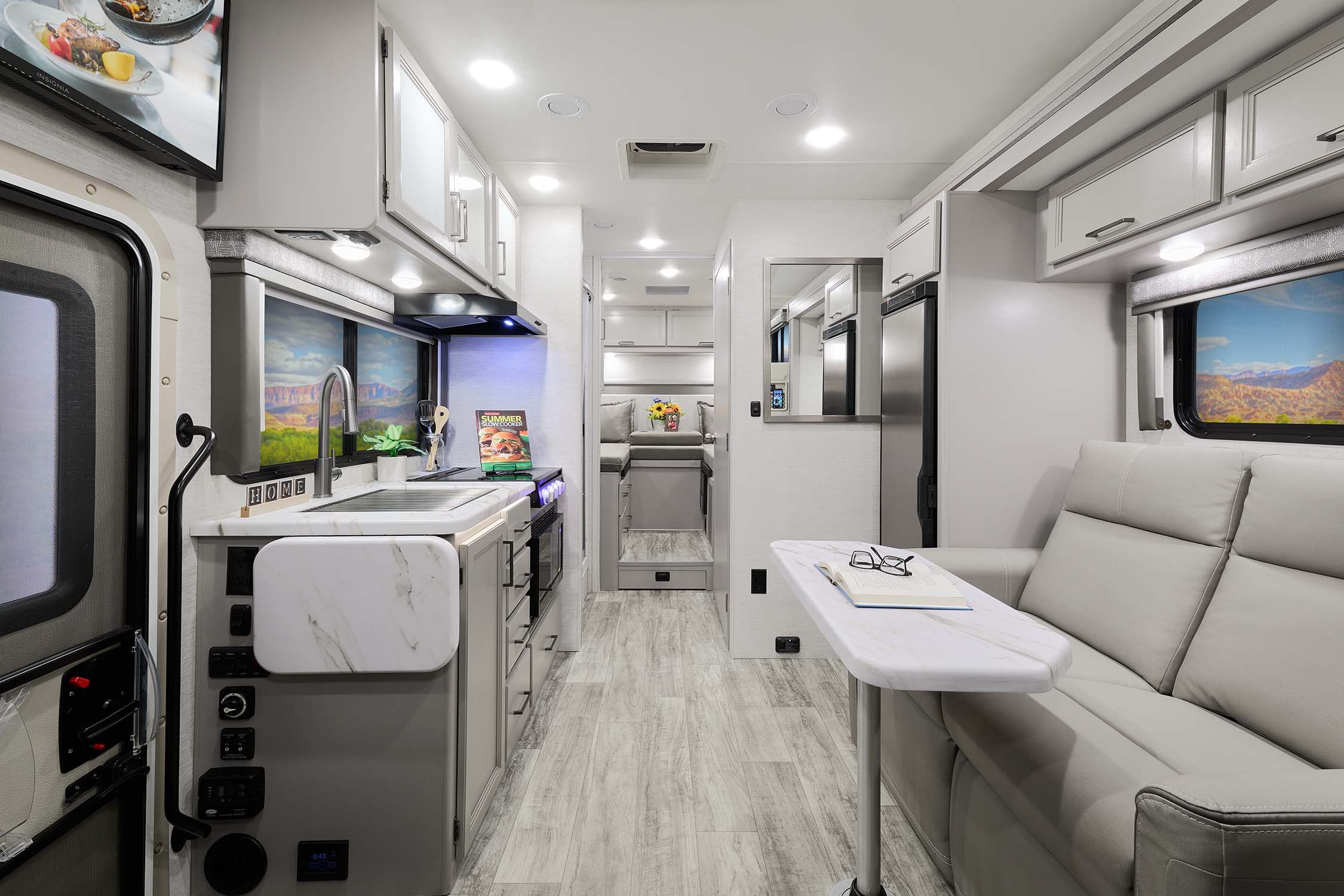 Thor Chateau Sprinter Motorhomes - Thor Motor Coach