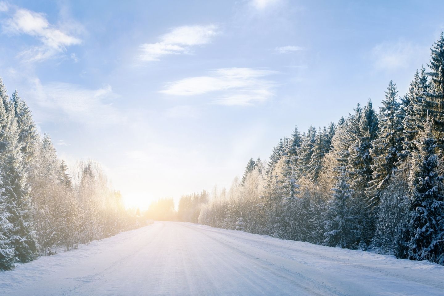 Driving an RV in Winter - Thor Motor Coach