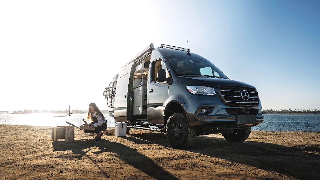 2023 Tranquility Sprinter Features & Benefits - Thor Motor Coach 2023 Tranquility Sprinter Features & Benefits - Thor Motor Coach