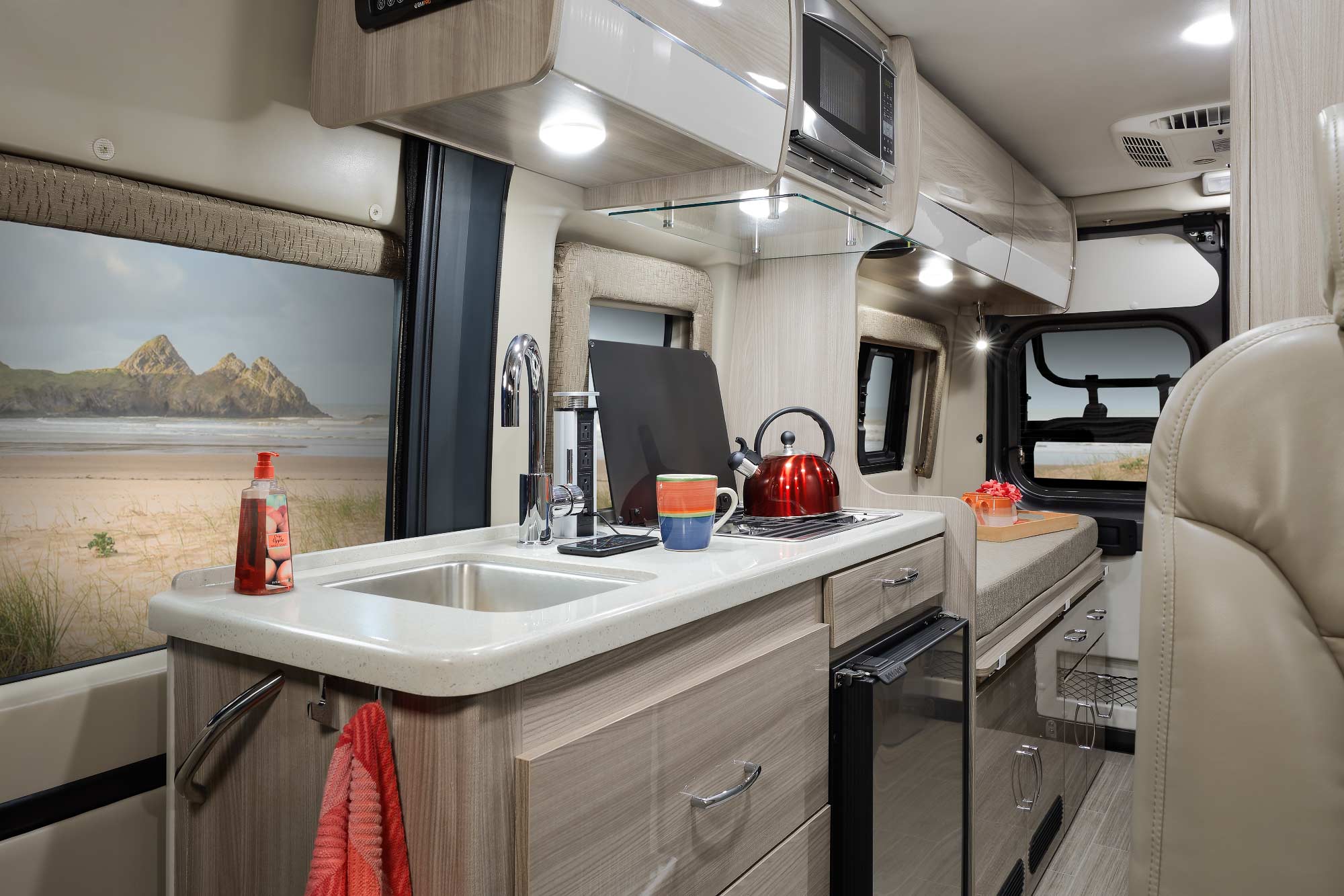 Thor Sequence Camper Vans - Thor Motor Coach