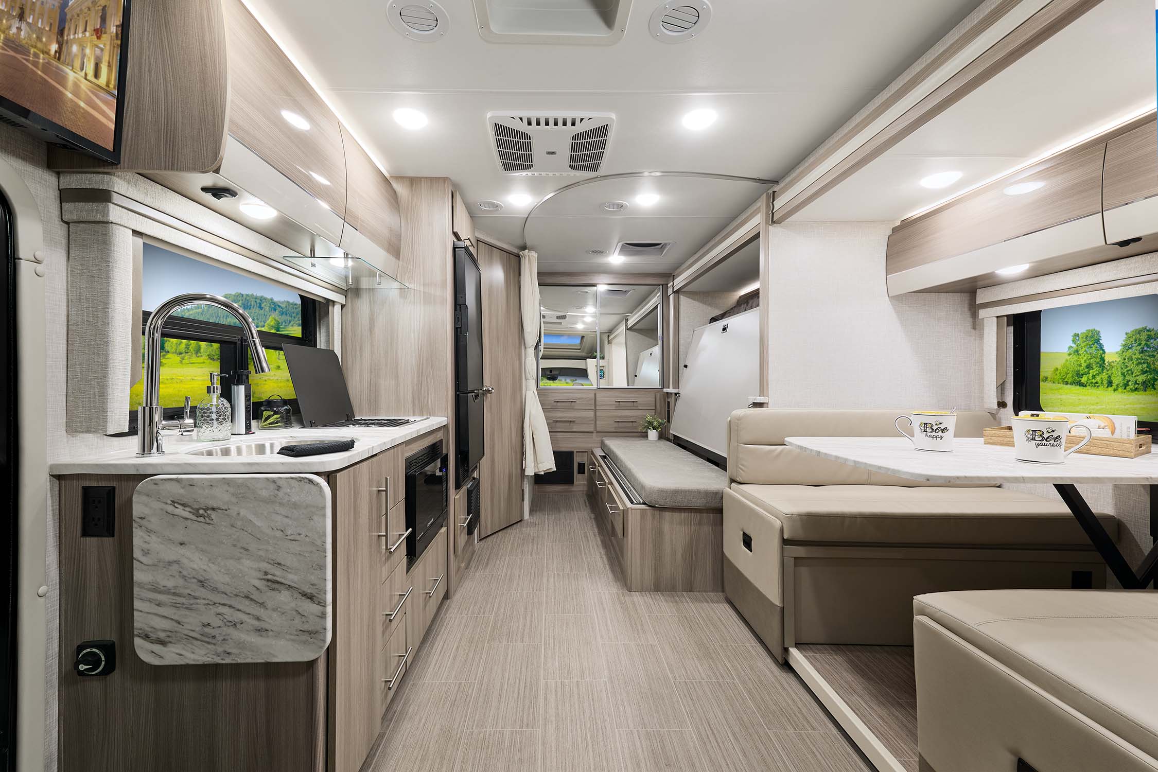 Thor Compass AWD Class B Plus Motorhomes - Thor Motor Coach