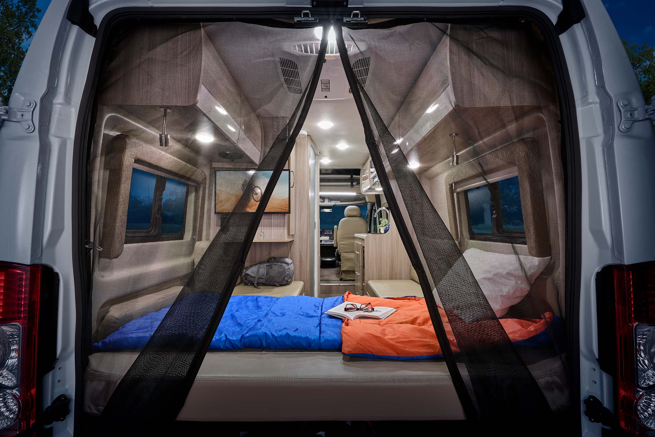 Thor Sequence Camper Vans - Thor Motor Coach