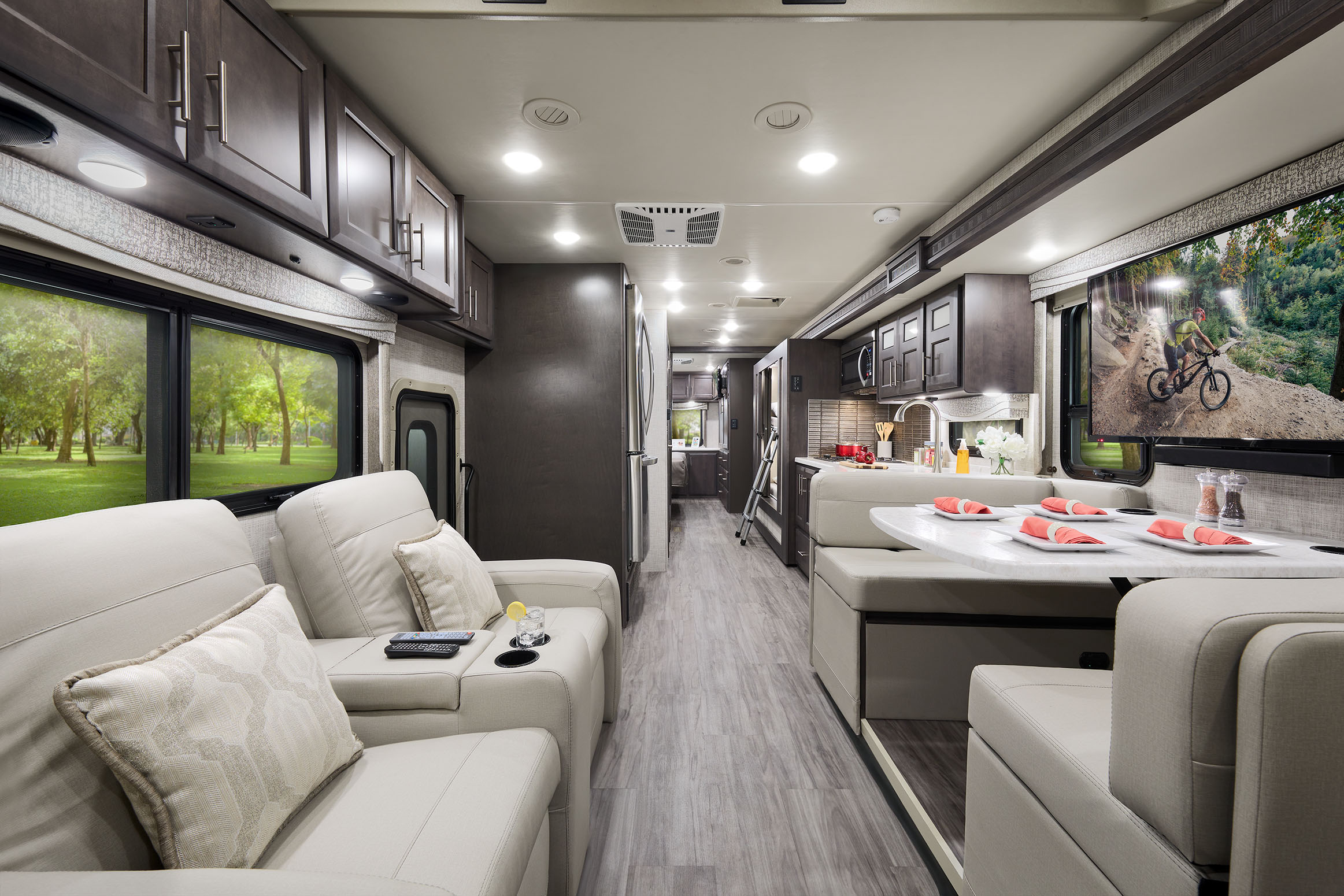 Thor Motor Coach Rolls Out Two New Luxury MEGA C™ Motorhomes - Thor ...