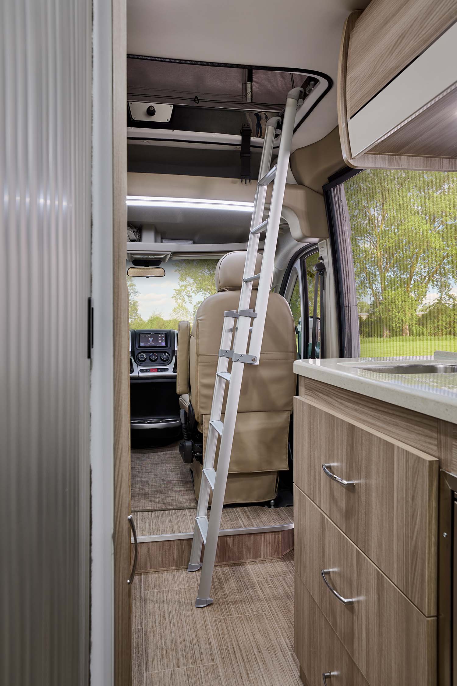 Thor Sequence Camper Vans - Thor Motor Coach