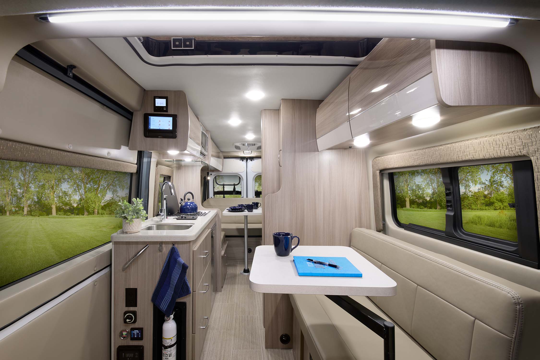 Thor Sequence Camper Vans - Thor Motor Coach