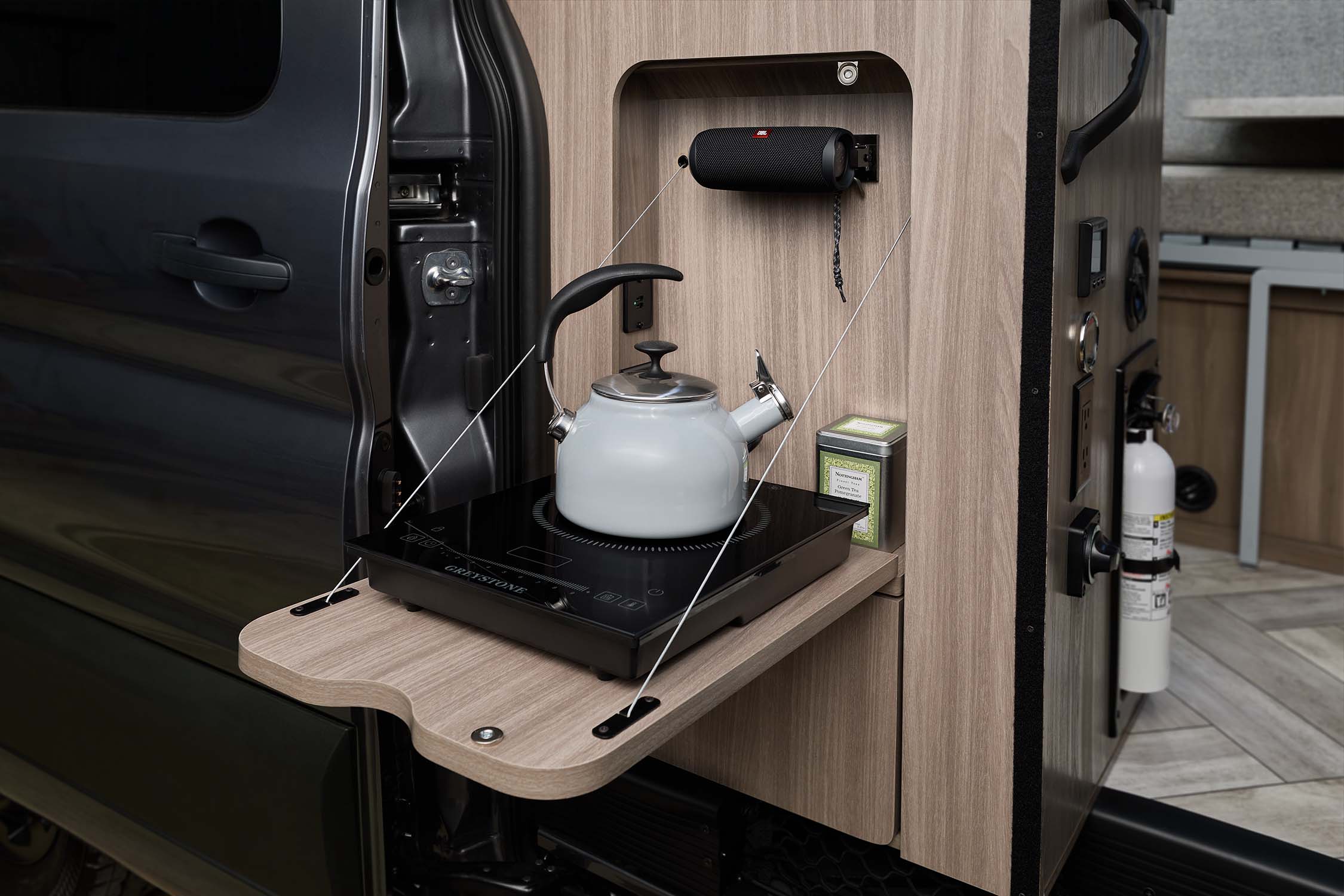 Thor Palladium Ford Transit® Class B Van - Thor Motor Coach