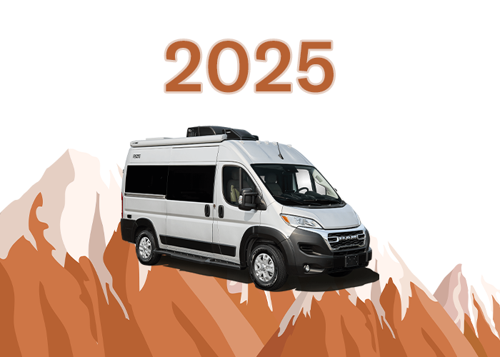 Rize Class B Motorhome Model Year Selection - Thor Motor Coach