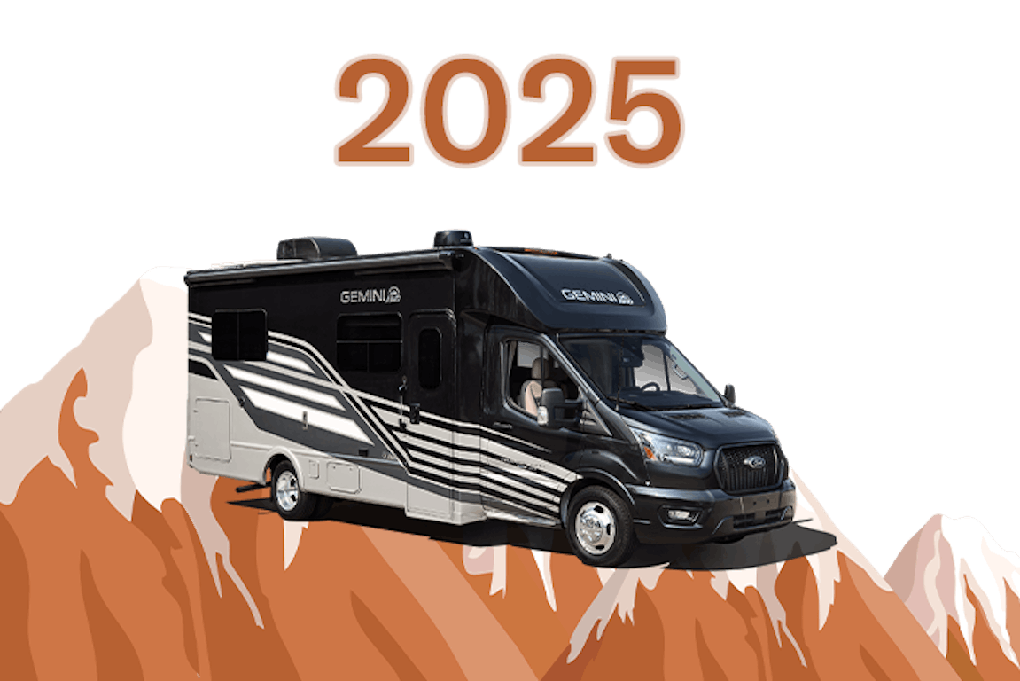 Gemini Awd Class B Motorhome Model Year Selection Thor Motor Coach