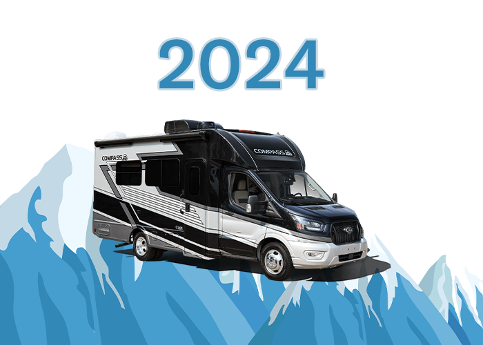 Compass AWD Class B Motorhome Model Year Selection - Thor Motor Coach