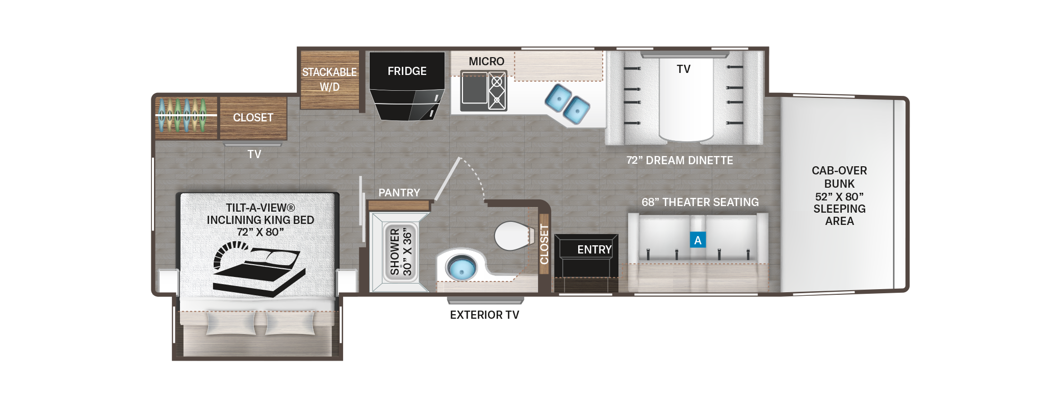 Inception® - Thor Motor Coach