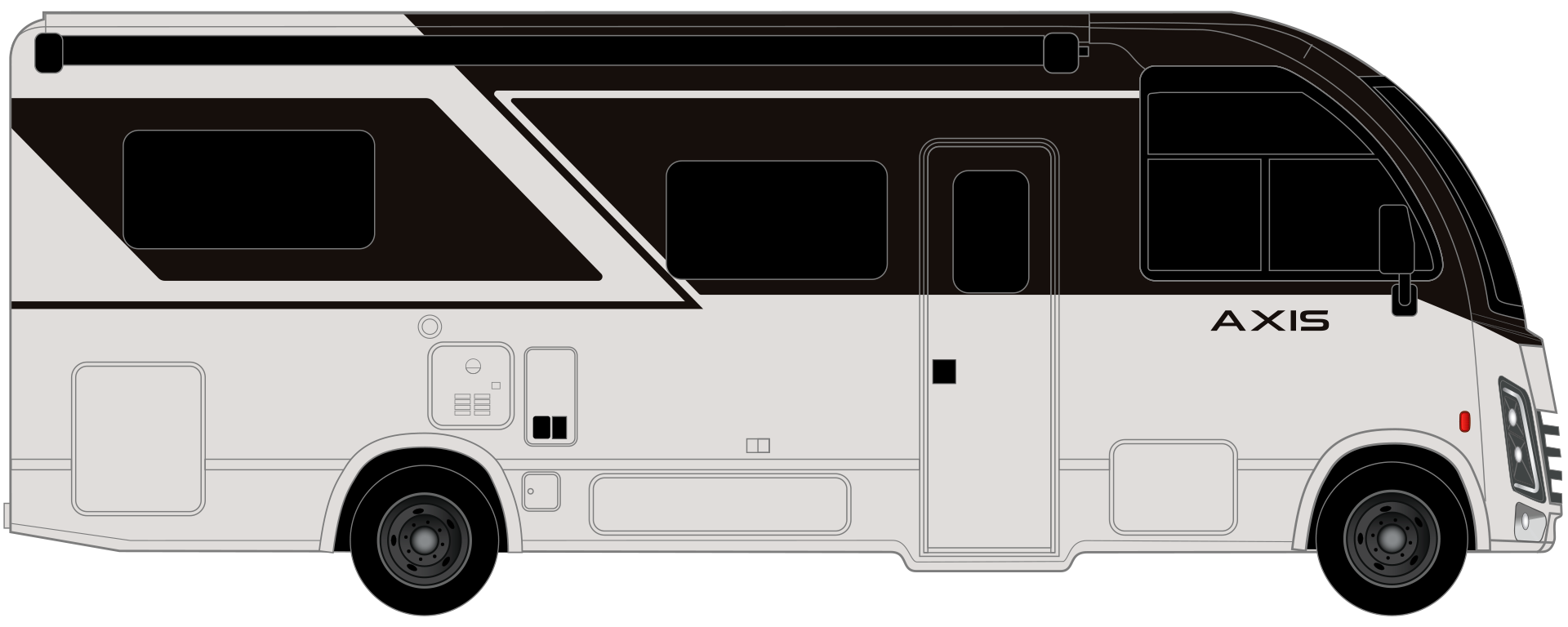 Thor Axis Class A Motorhome - Thor Motor Coach