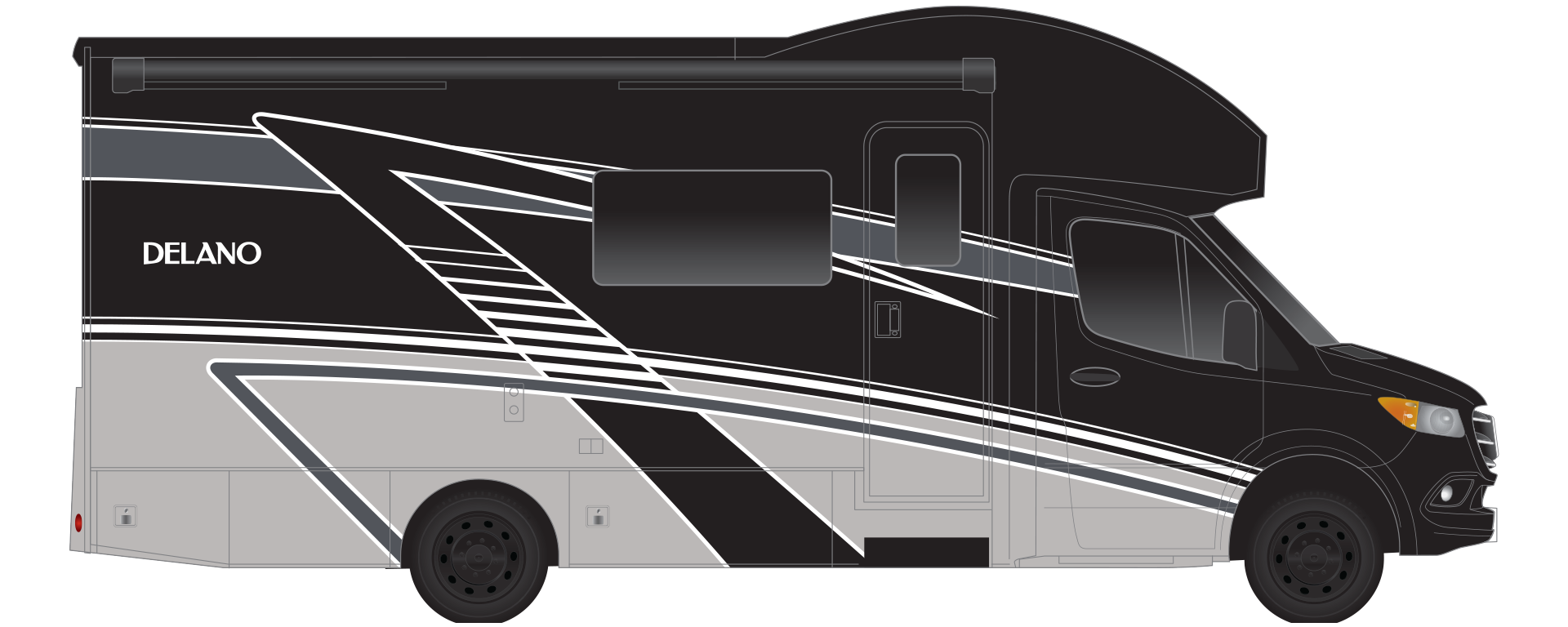 Thor Delano Sprinter Motorhomes - Thor Motor Coach