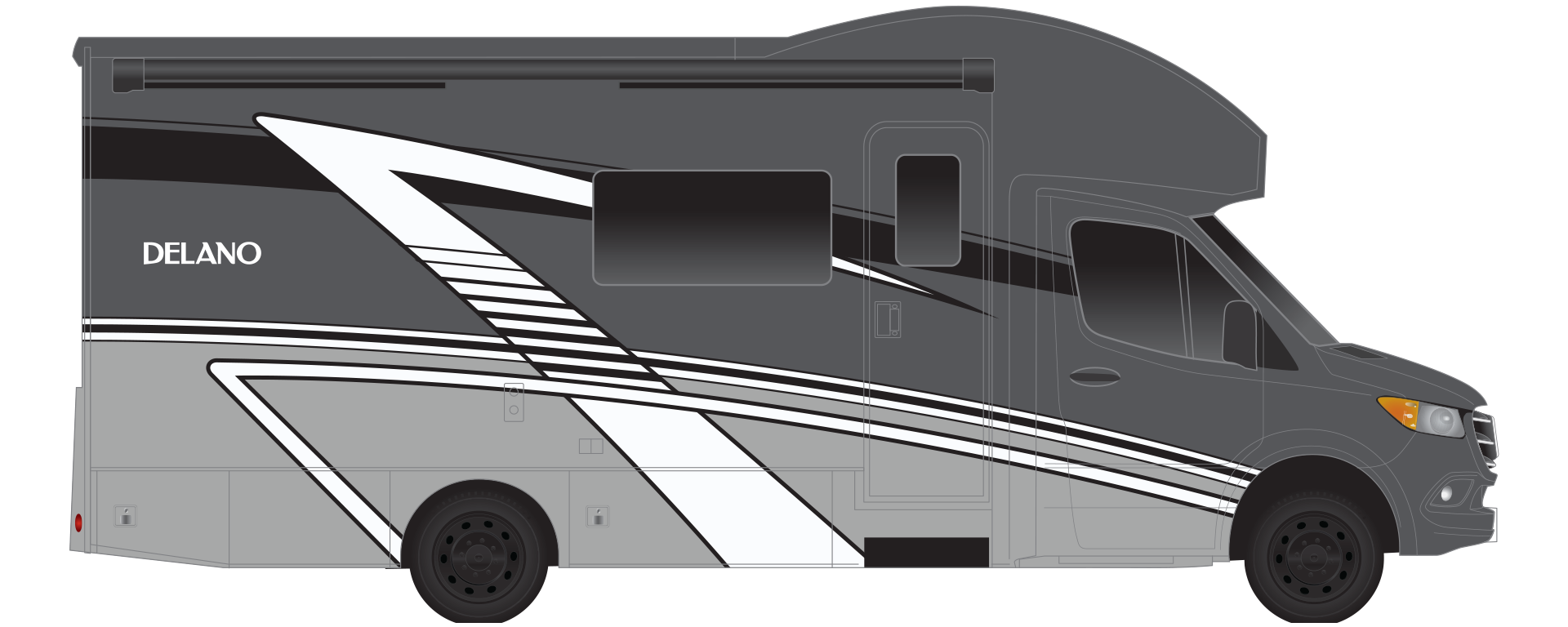 Thor Delano Sprinter Motorhomes - Thor Motor Coach