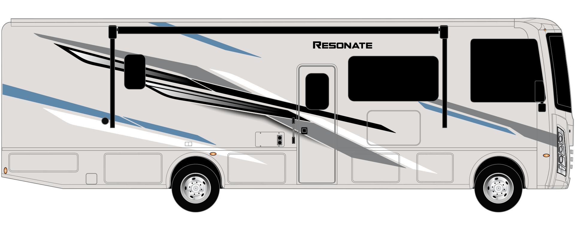 Thor Resonate Class A Motorhome - Thor Motor Coach