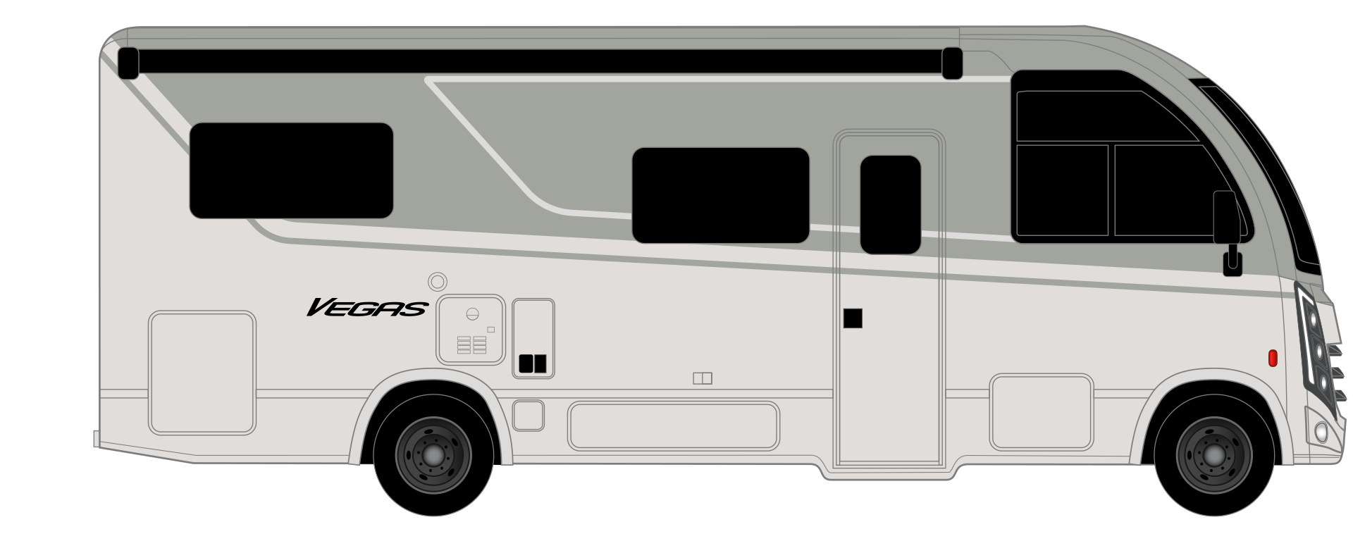 Thor Vegas Class A Motorhome - Thor Motor Coach