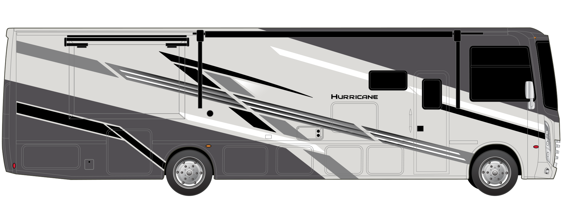 Thor Hurricane Class A Motorhomes - Thor Motor Coach