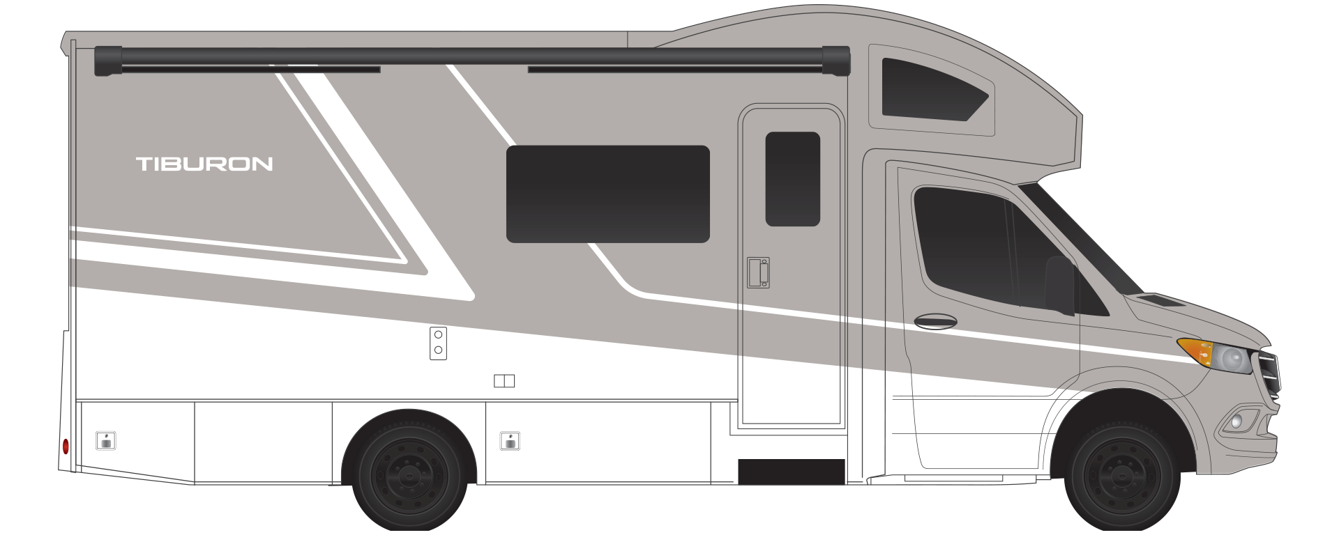 Thor Tiburon Sprinter Motorhomes - Thor Motor Coach