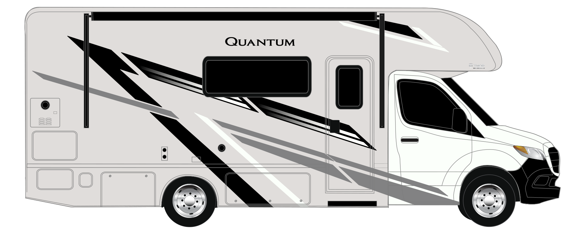 Thor Quantum Sprinter Motorhomes - Thor Motor Coach