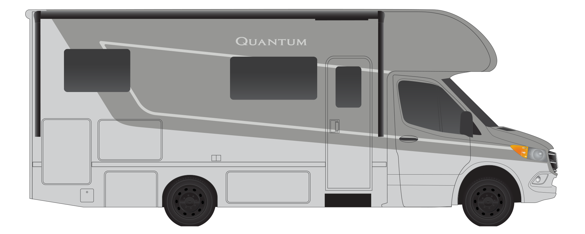 Thor Quantum Sprinter Motorhomes - Thor Motor Coach