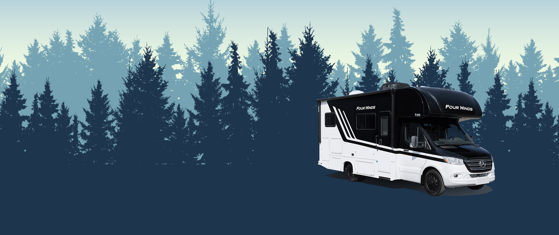 Thor Four Winds Sprinter Motorhomes - Thor Motor Coach