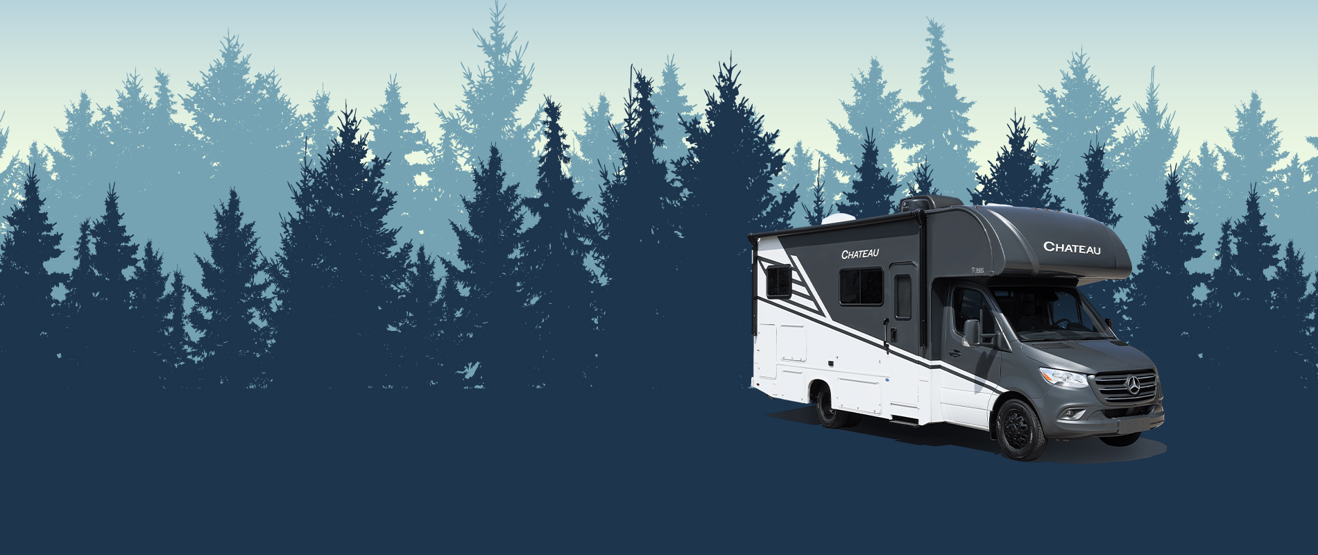 Thor Chateau Sprinter Motorhomes - Thor Motor Coach