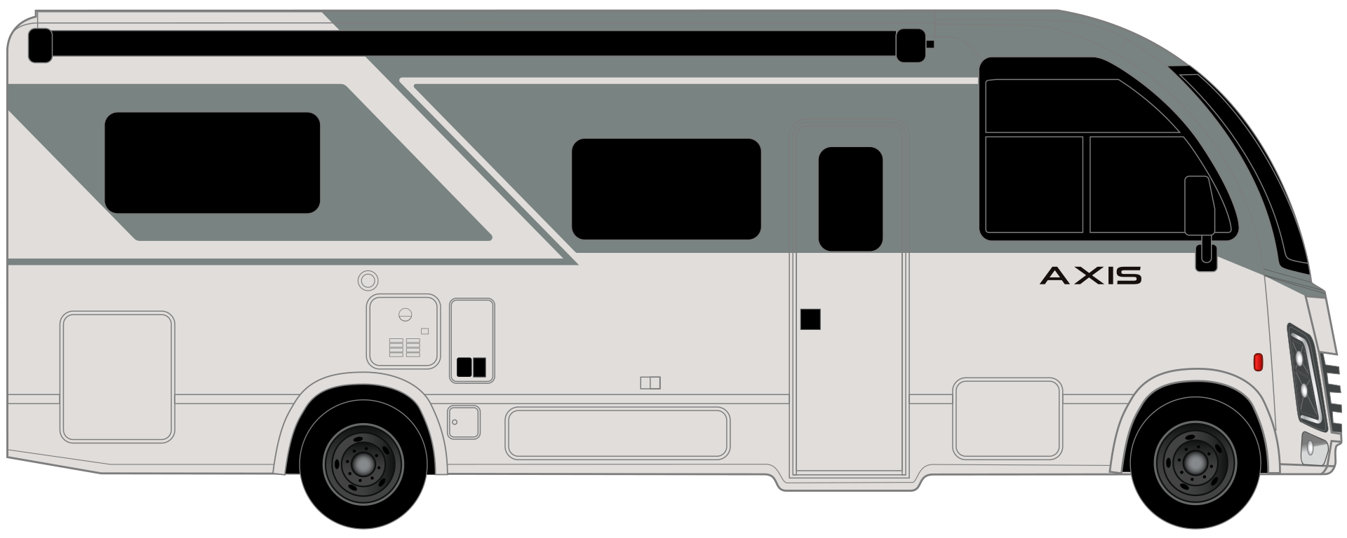 Thor Axis Class A Motorhome - Thor Motor Coach