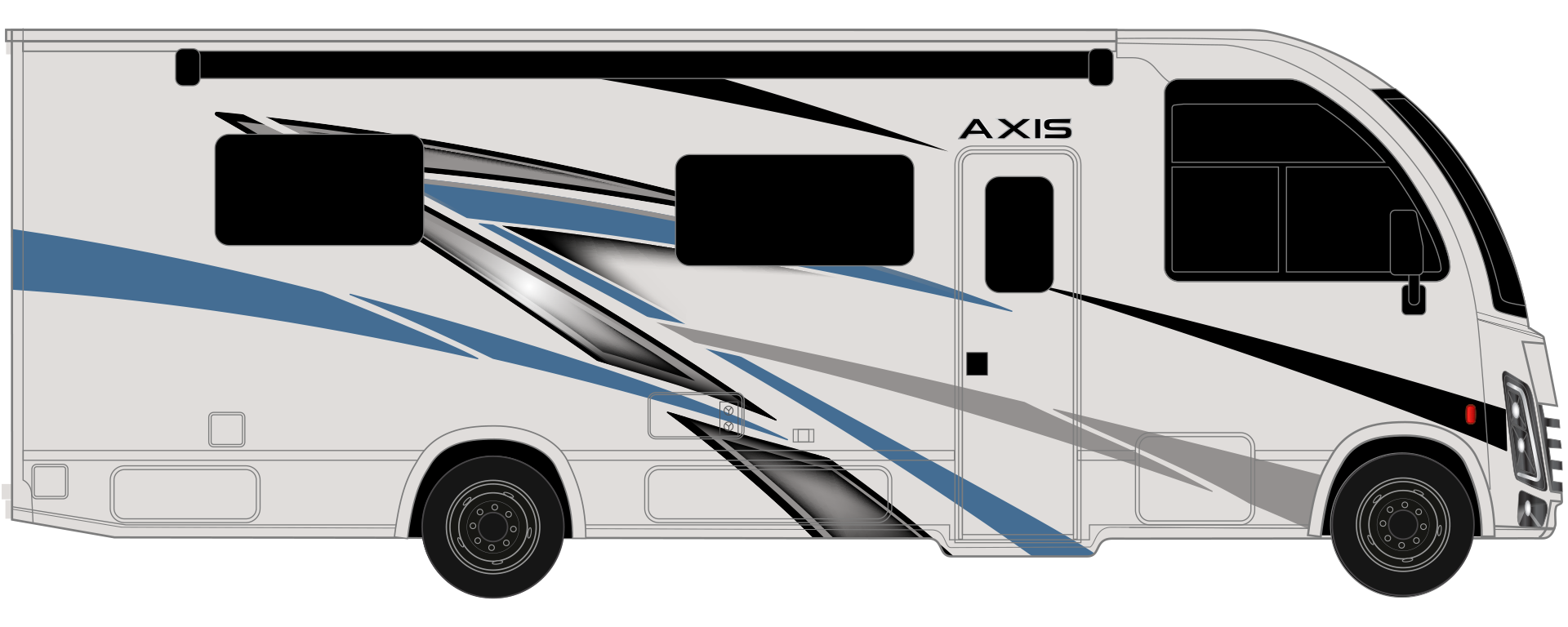 Thor Axis Class A Motorhome - Thor Motor Coach