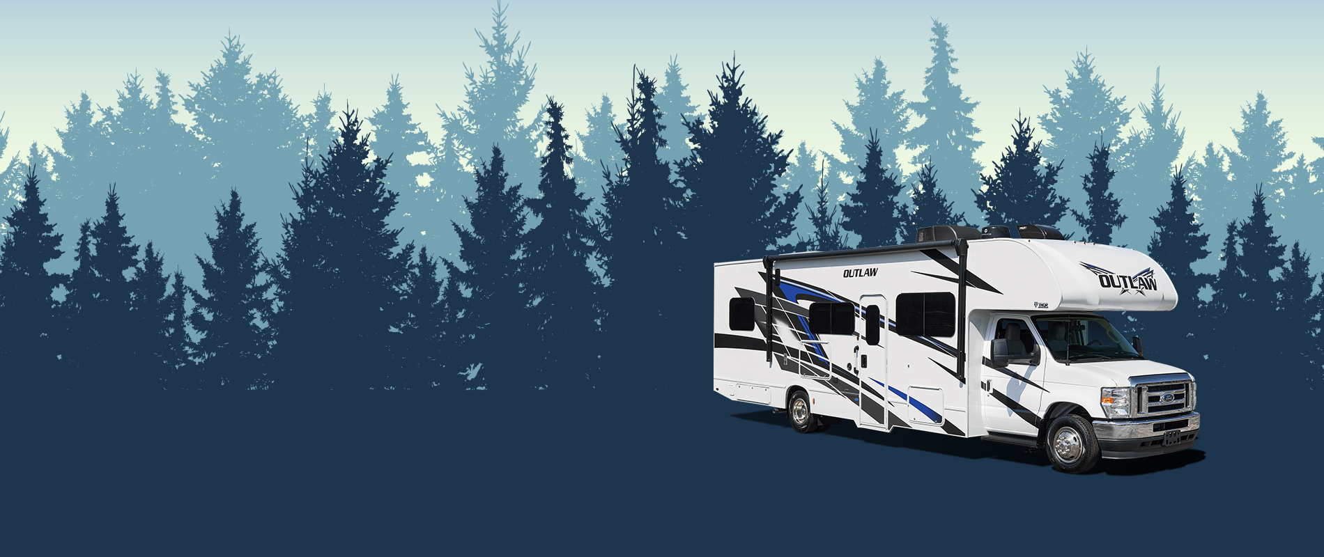Thor Outlaw® Class C Toy Hauler Motorhomes - Thor Motor Coach