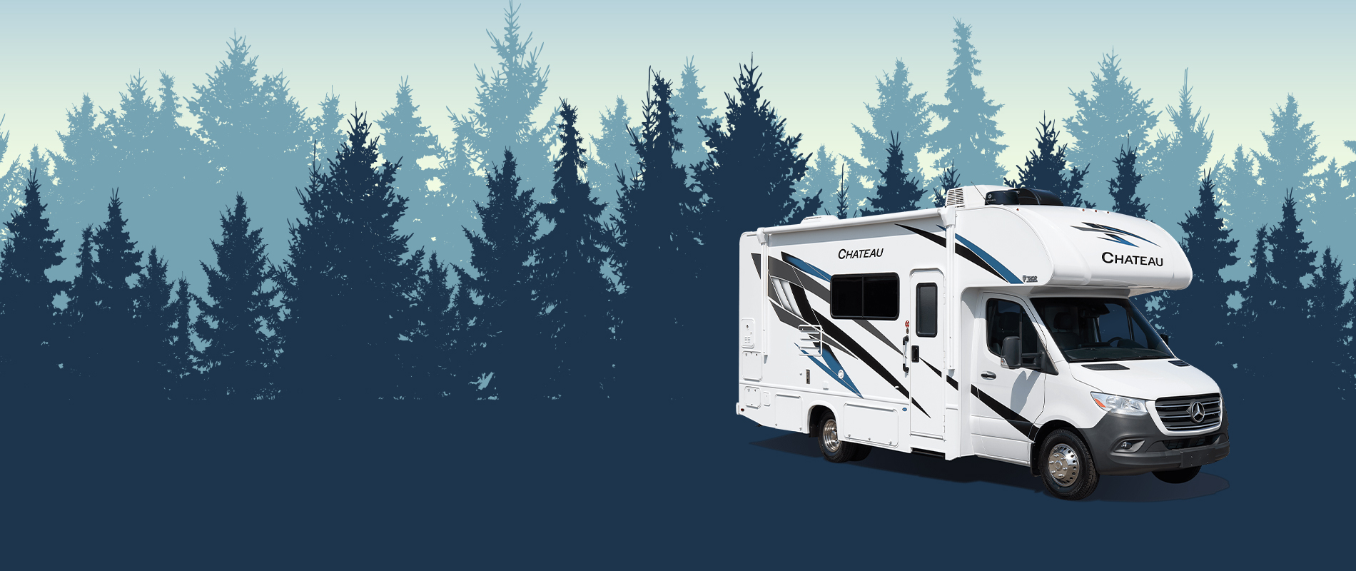 Thor Chateau Sprinter Motorhomes - Thor Motor Coach