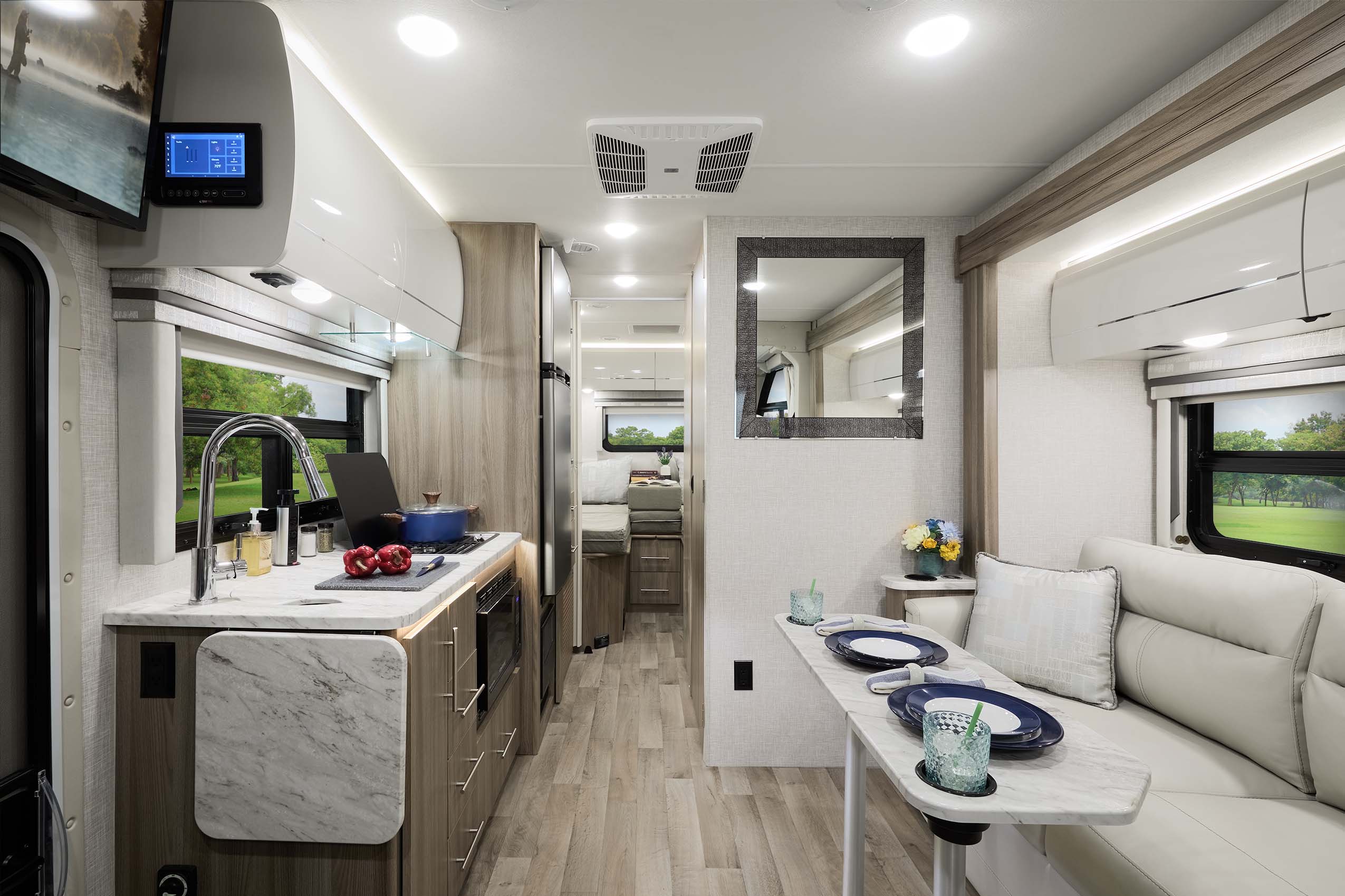 Thor Vegas Class A Motorhome - Thor Motor Coach