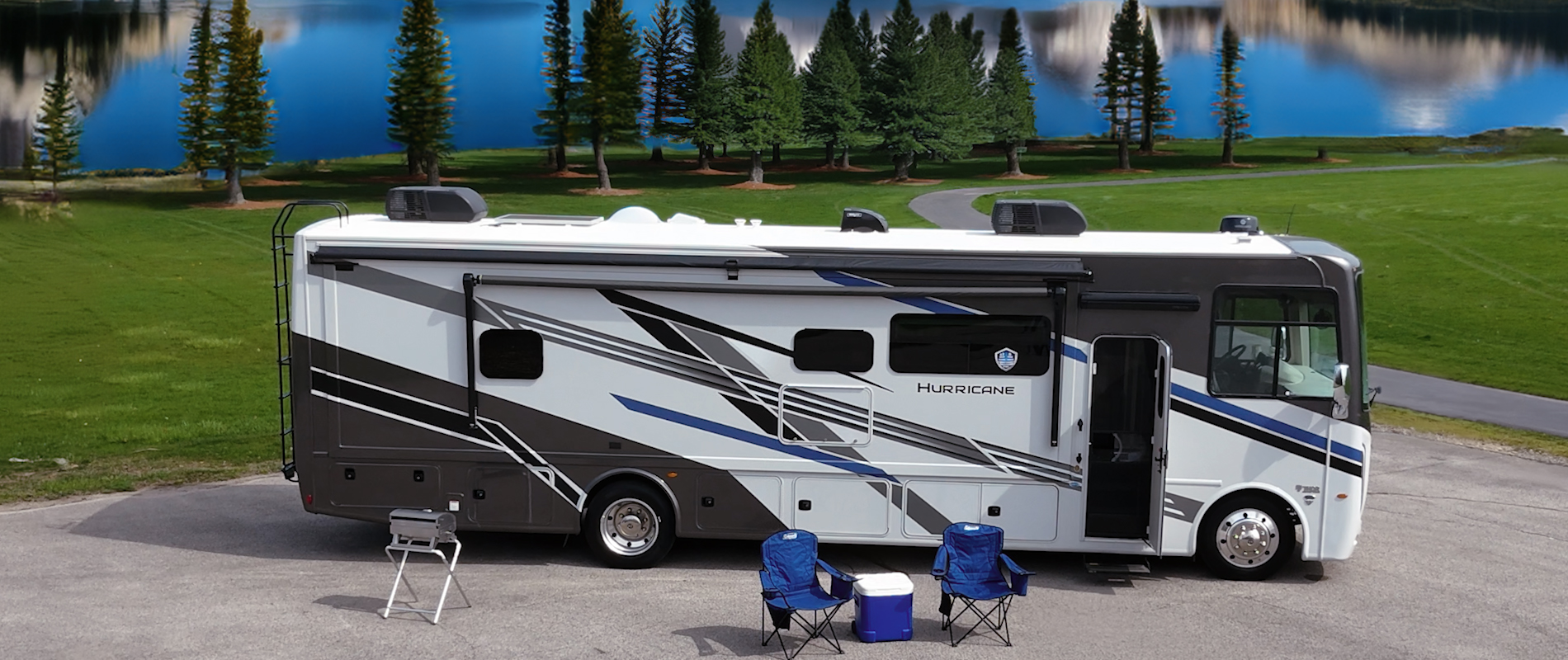 Thor Hurricane Class A Motorhomes - Thor Motor Coach