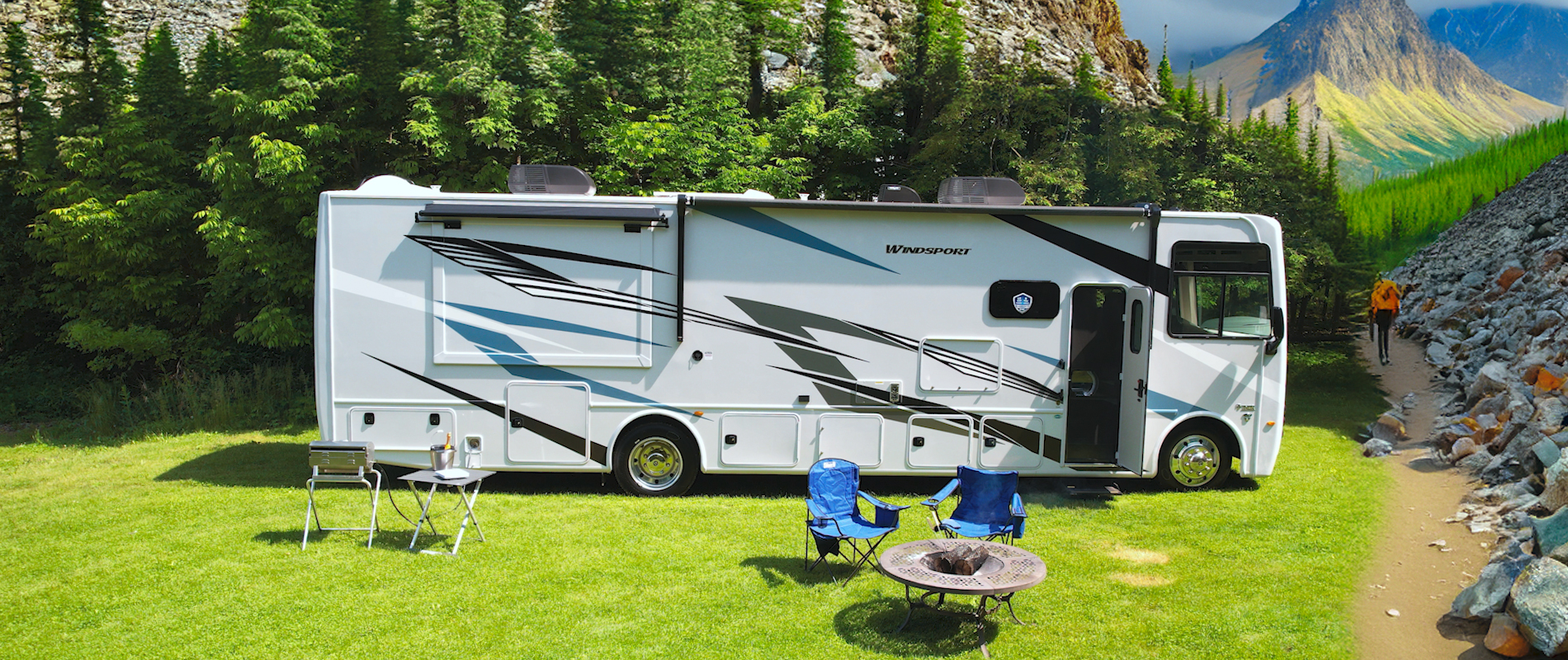 Thor Windsport Class A Motorhomes - Thor Motor Coach