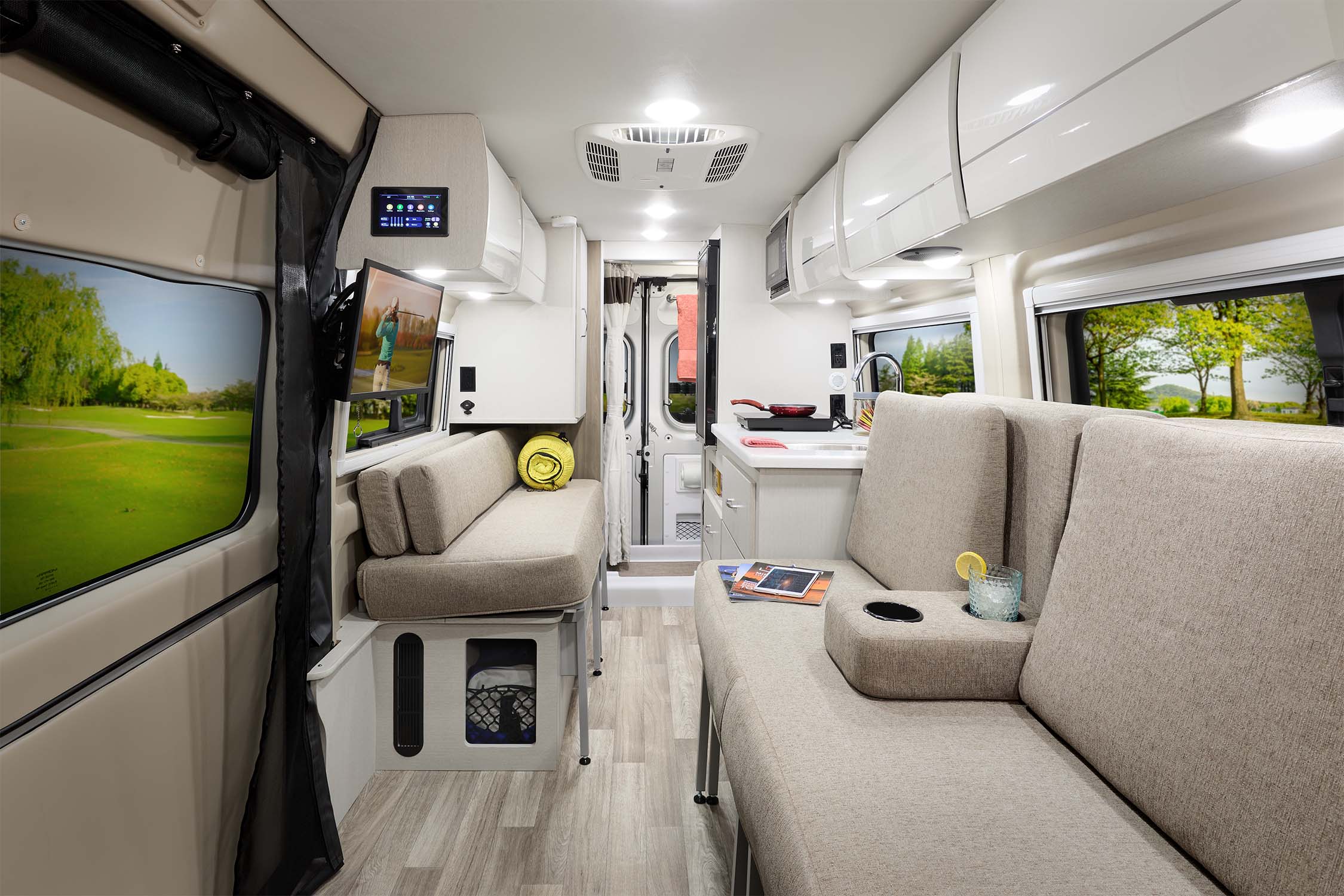 Thor Sequence Camper Vans - Thor Motor Coach